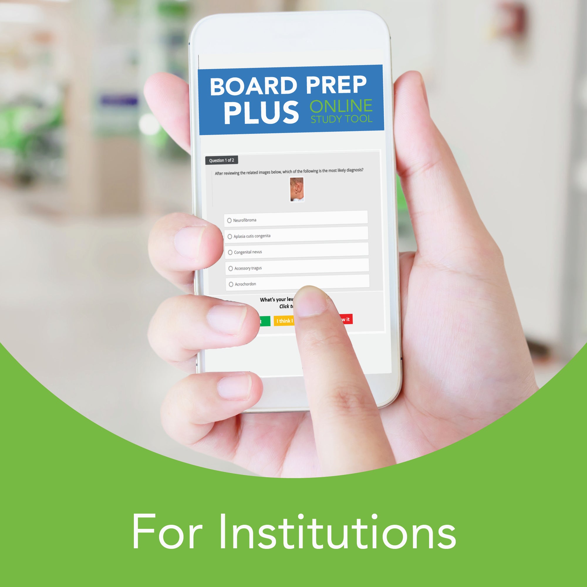 Board Prep Plus for Institutions - AAD Shop