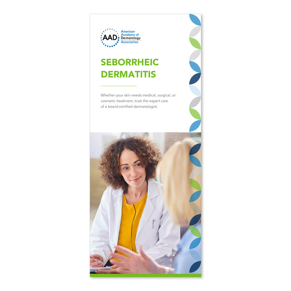 Seborrheic Dermatitis Pamphlet - AAD Shop