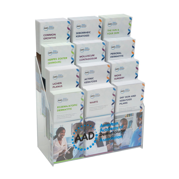 Table-Top Pamphlet Display Stand - AAD Shop